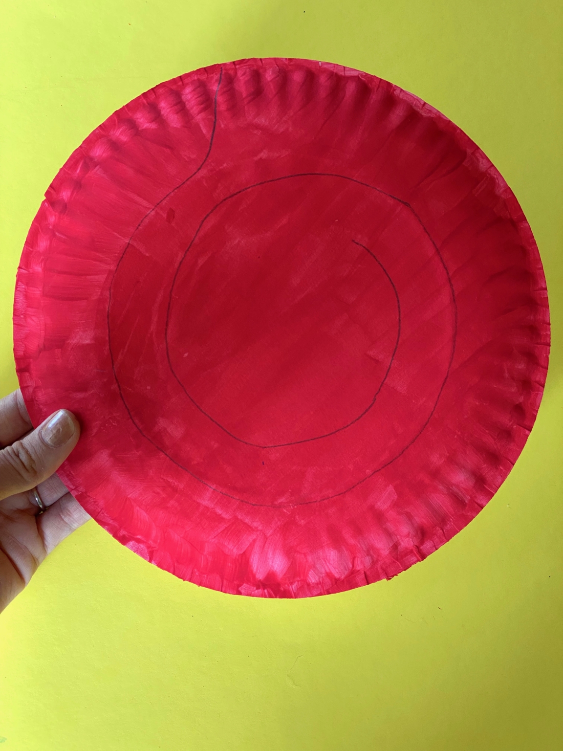 Paper Plate Snake Craft for Kids - Six Clever Sisters