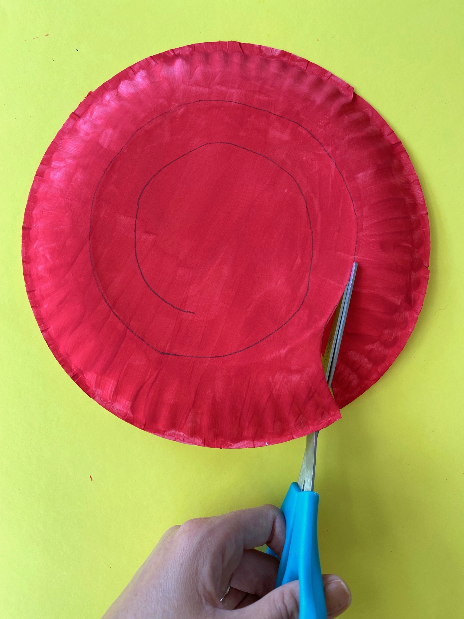 Paper Plate Snake Craft for Kids - Six Clever Sisters