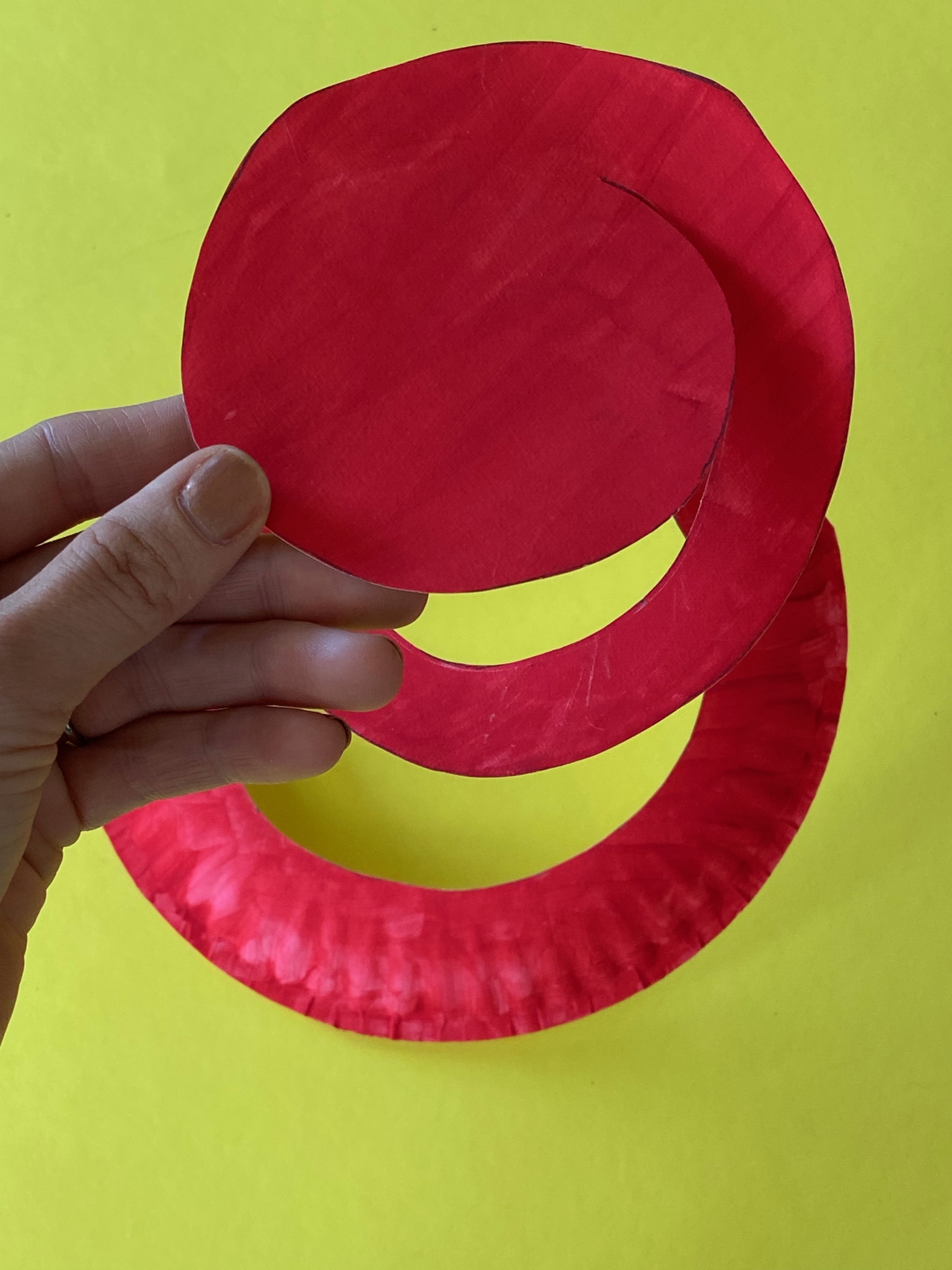 Paper Plate Snake Craft for Kids - Six Clever Sisters