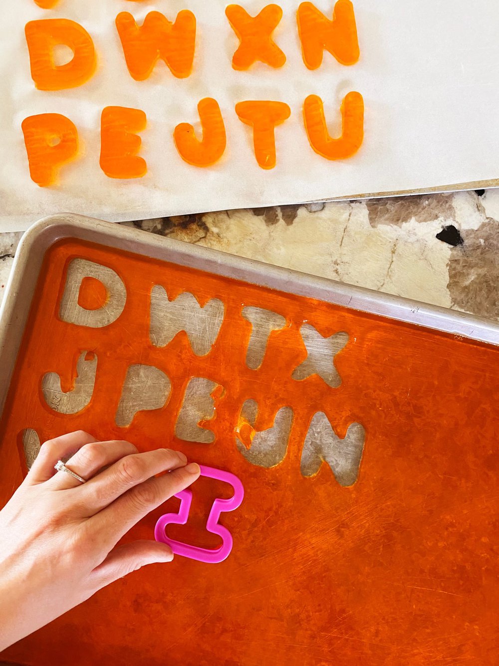 Easy Finger Jello Recipe for Kids - Six Clever Sisters