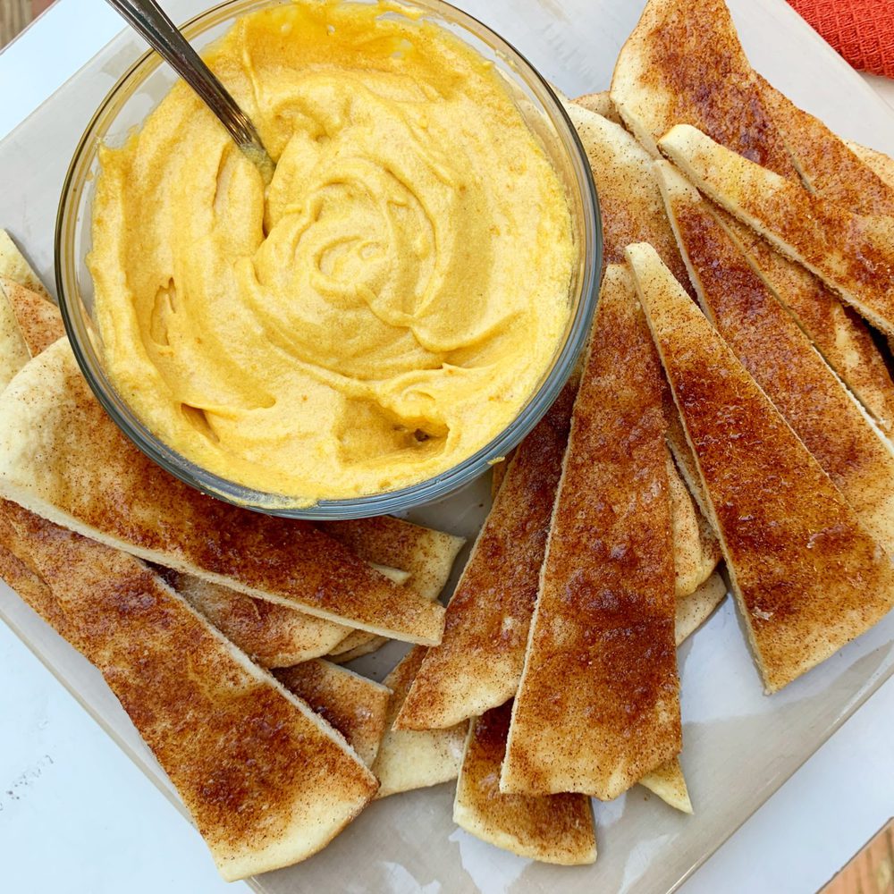 Cinnamon Bread Dippers - Six Clever Sisters