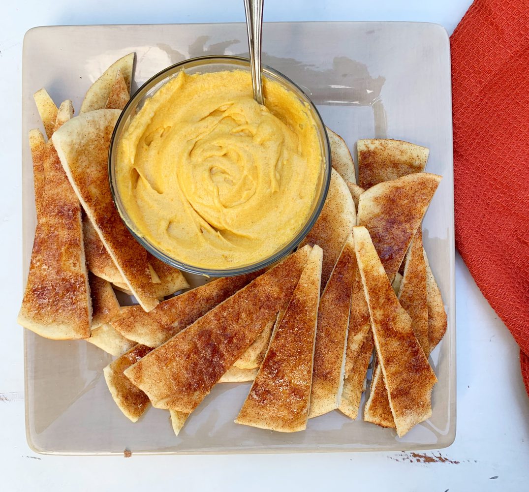 Cinnamon Bread Dippers - Six Clever Sisters