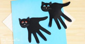 25 Cat Crafts Your Kids Will Love - Six Clever Sisters