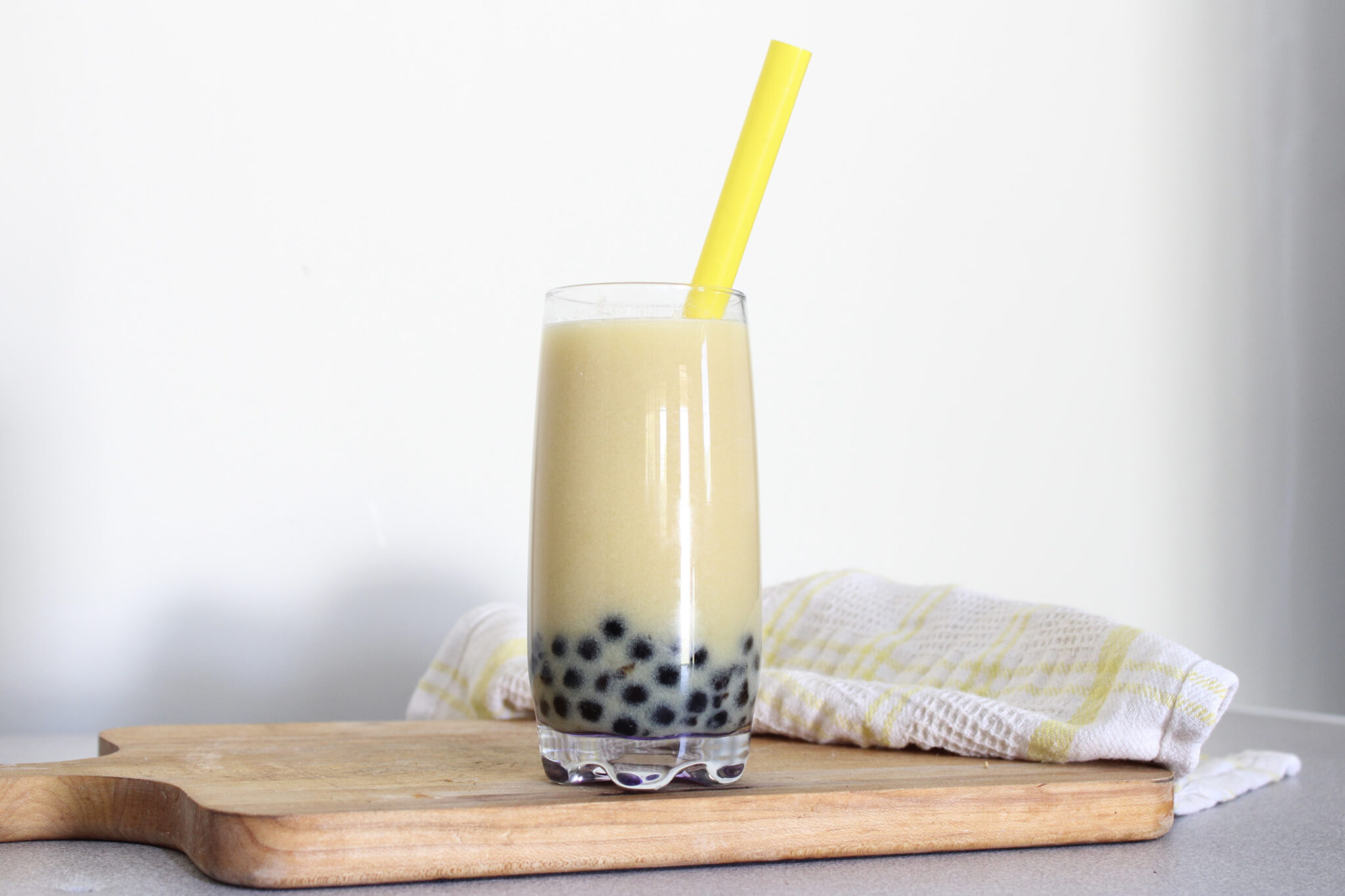 Mango Milk Tea Recipe - How to Make Bubble Tea at Home - Six Clever Sisters
