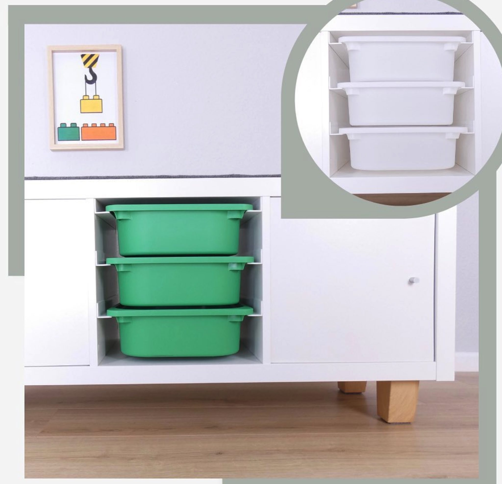 30 IKEA KALLAX Hack Ideas - Six Clever Sisters