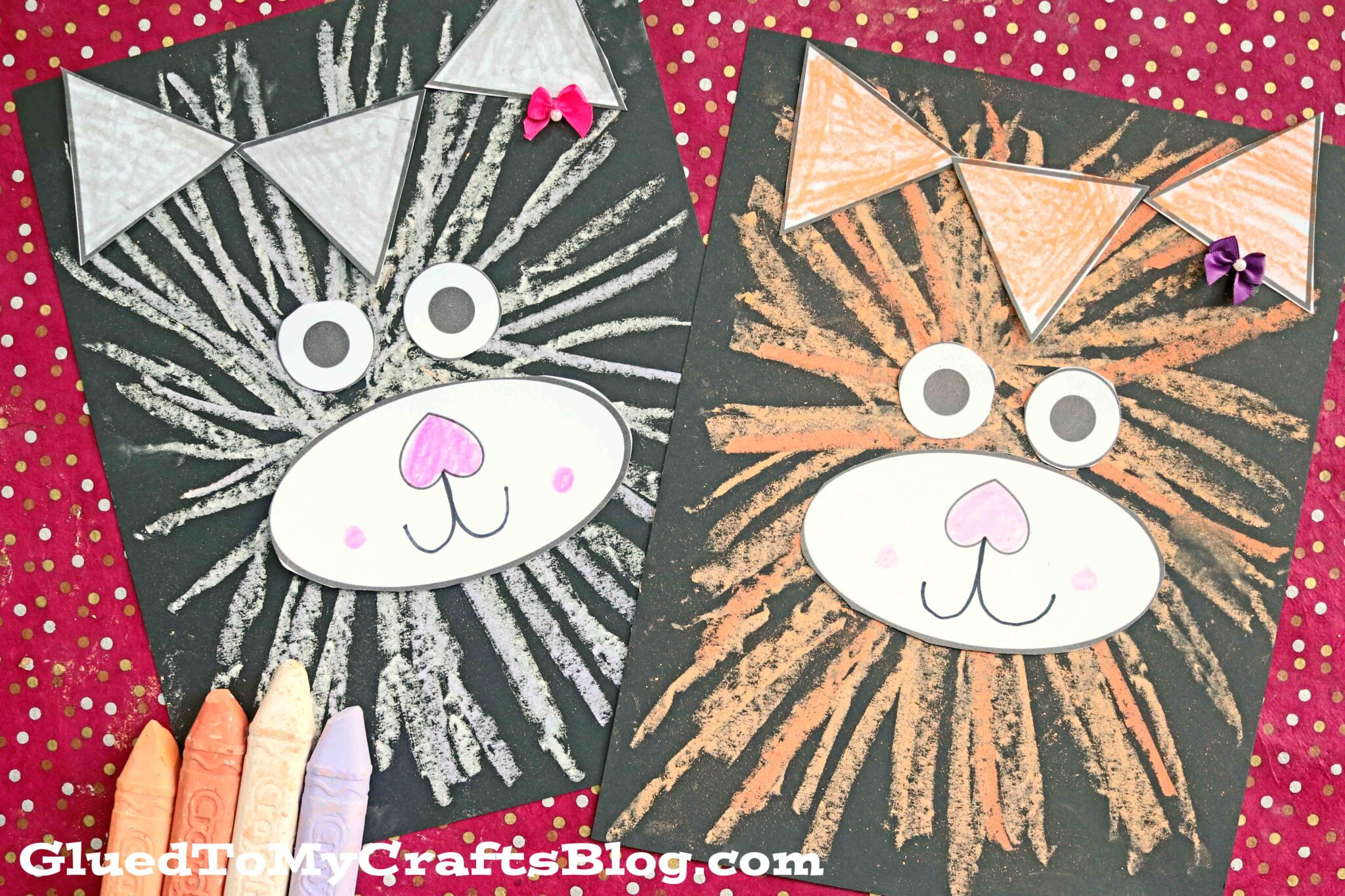 25 Cat Crafts Your Kids Will Love - Six Clever Sisters