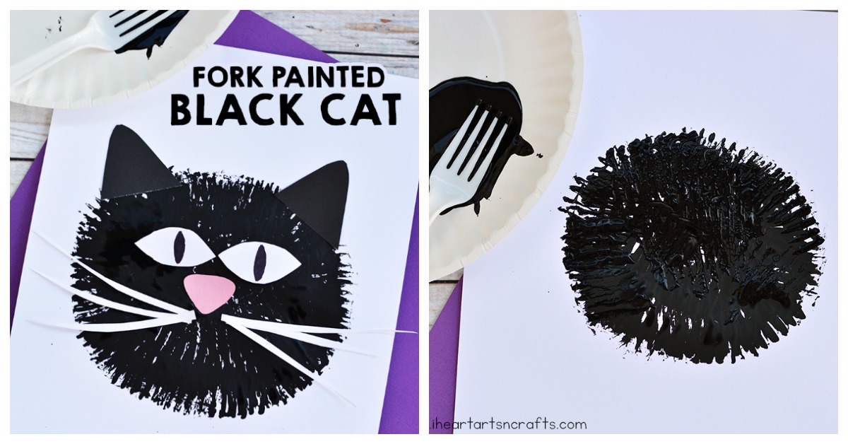 25 Cat Crafts Your Kids Will Love - Six Clever Sisters