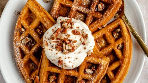 The BEST Classic Waffle Recipe {+ 25 other flavored waffle recipes ...