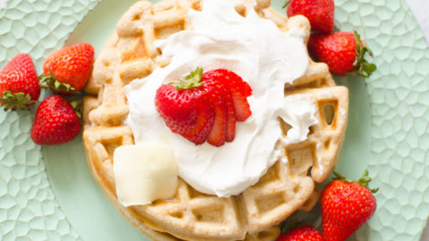The BEST Classic Waffle Recipe {+ 25 other flavored waffle recipes ...