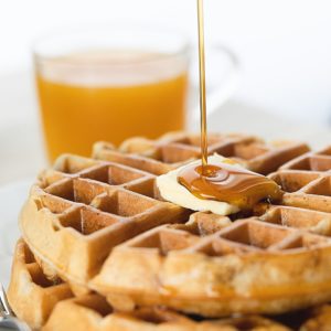 The BEST Classic Waffle Recipe {+ 25 other flavored waffle recipes ...