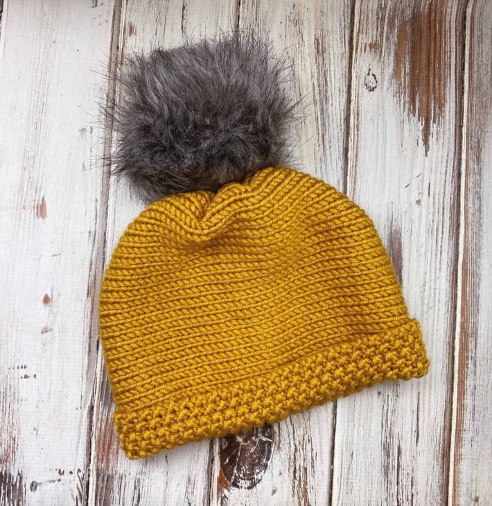 25 Knit Hat Patterns Easy to Make! - Six Clever Sisters