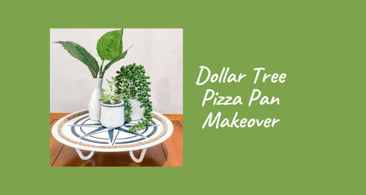 Unique and Cute Pizza Pan Crafts - Six Clever Sisters