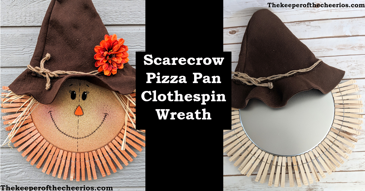 Unique and Cute Pizza Pan Crafts - Six Clever Sisters