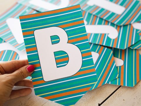 Free Printable Banners from Six Clever Sisters - Six Clever Sisters