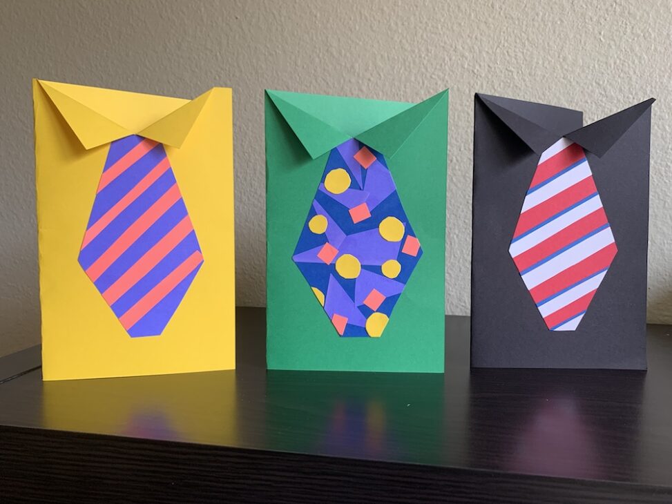 20 DIY Fathers Day Cards That Will Make Dad Smile - Six Clever Sisters