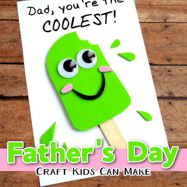 20 DIY Fathers Day Cards That Will Make Dad Smile - Six Clever Sisters