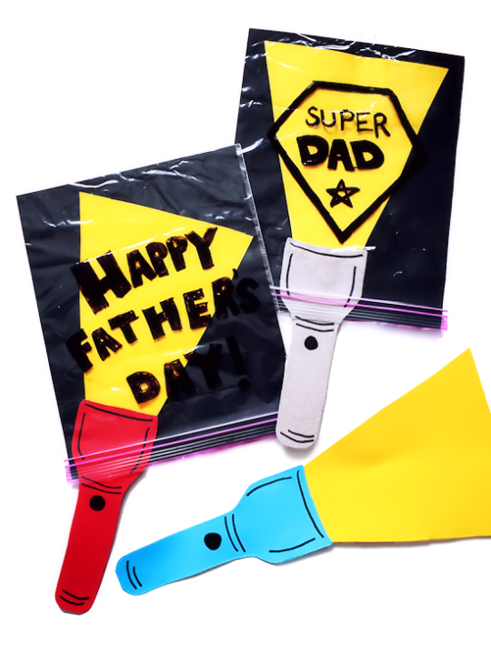 20 DIY Fathers Day Cards That Will Make Dad Smile - Six Clever Sisters