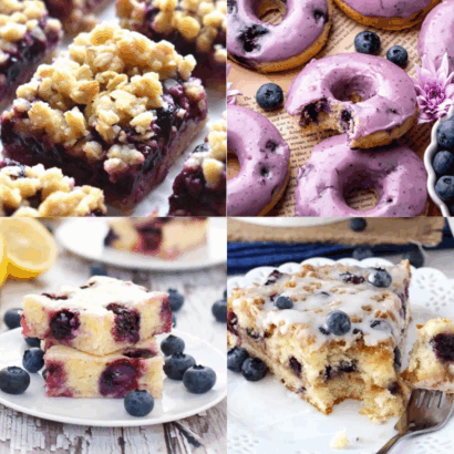 BLUEBERRY square image - Six Clever Sisters