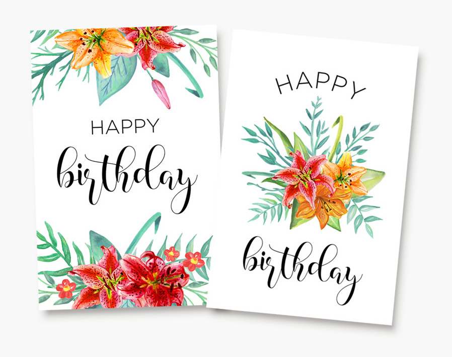 Over 20 Free Printable Birthday Cards - Six Clever Sisters