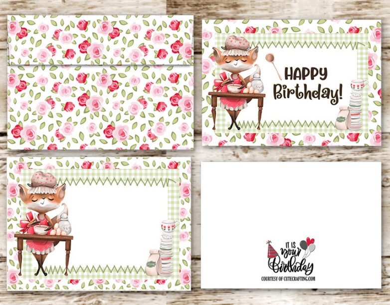 Over 20 Free Printable Birthday Cards - Six Clever Sisters