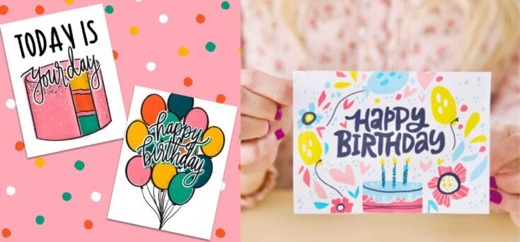 Free Printable Birthday Cards_Pinterest_1 - Six Clever Sisters