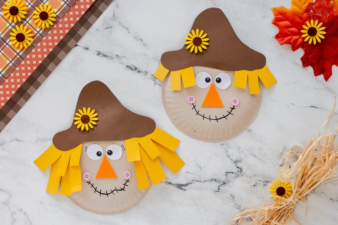 Some of the Best Fall Crafts for Kids - Six Clever Sisters