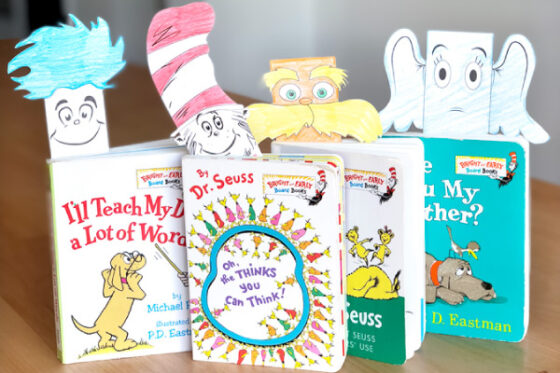 Fun and Easy Dr Suess Crafts for Preschoolers - Six Clever Sisters