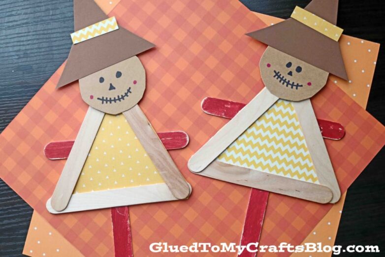 Some of the Best Fall Crafts for Kids - Six Clever Sisters