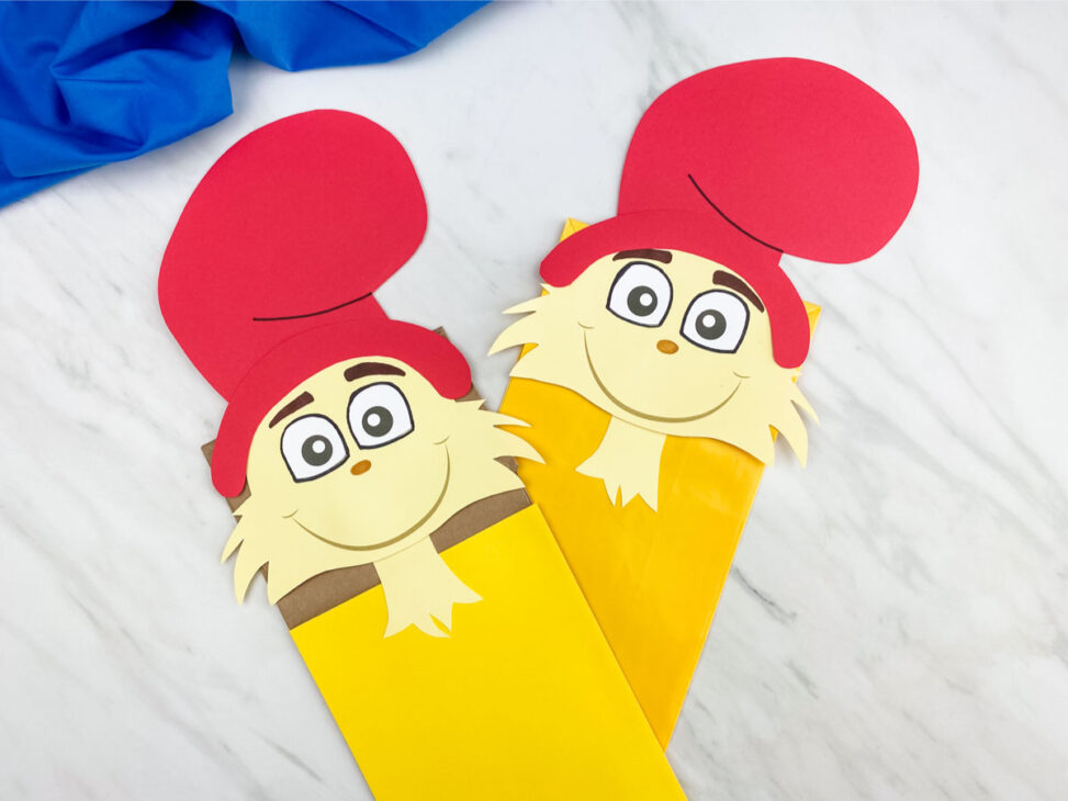 Fun and Easy Dr Suess Crafts for Preschoolers - Six Clever Sisters