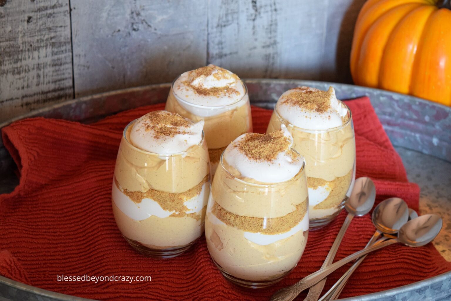 The BEST Fall Parfait Recipes - Six Clever Sisters