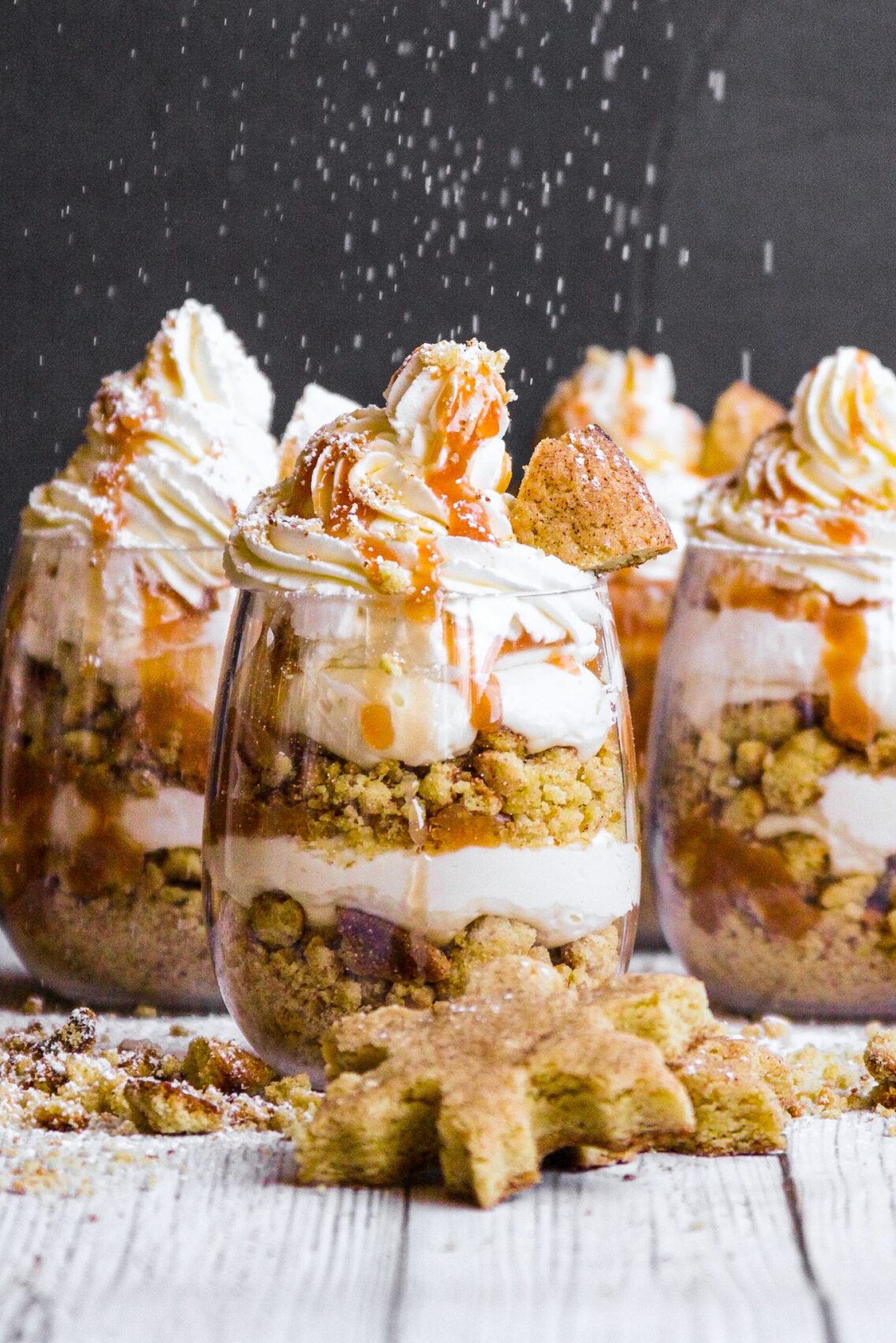 The BEST Fall Parfait Recipes - Six Clever Sisters