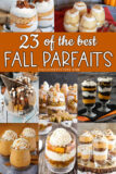 The BEST Fall Parfait Recipes - Six Clever Sisters