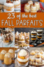 The BEST Fall Parfait Recipes - Six Clever Sisters