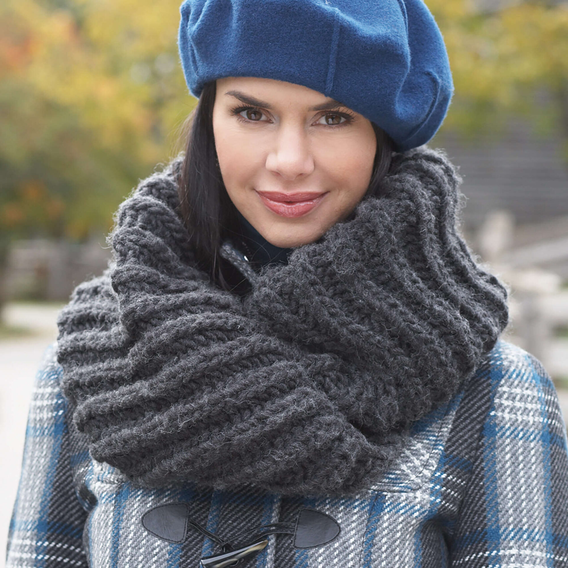 12 FREE PATTERNS FOR KNIT COWLS - Six Clever Sisters