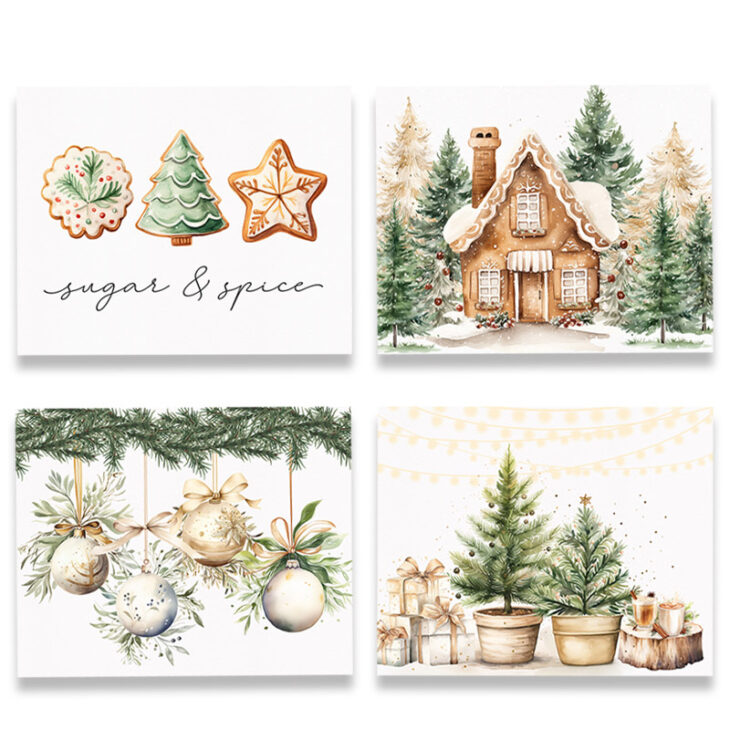 Holiday Printables (in 6 sizes!) - Six Clever Sisters