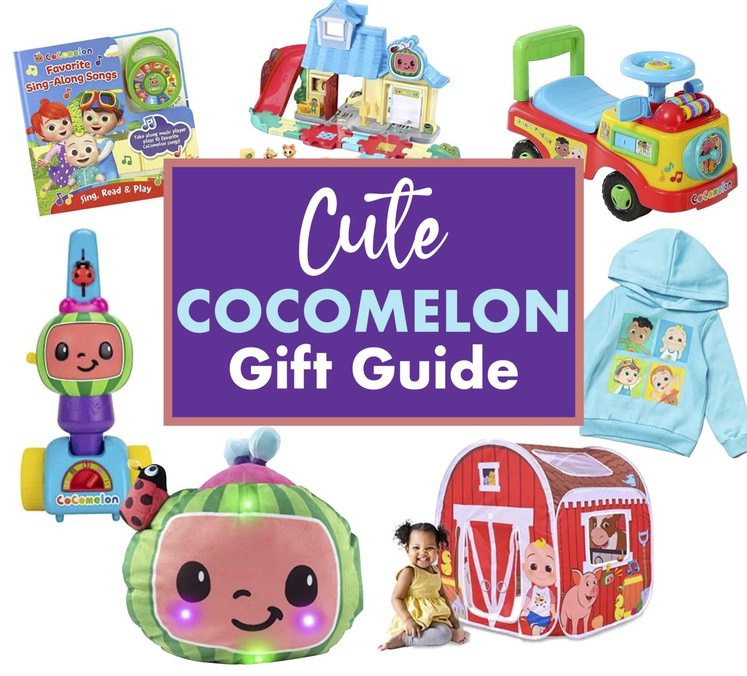 Cute Cocomelon Gift Guide – Six Clever Sisters