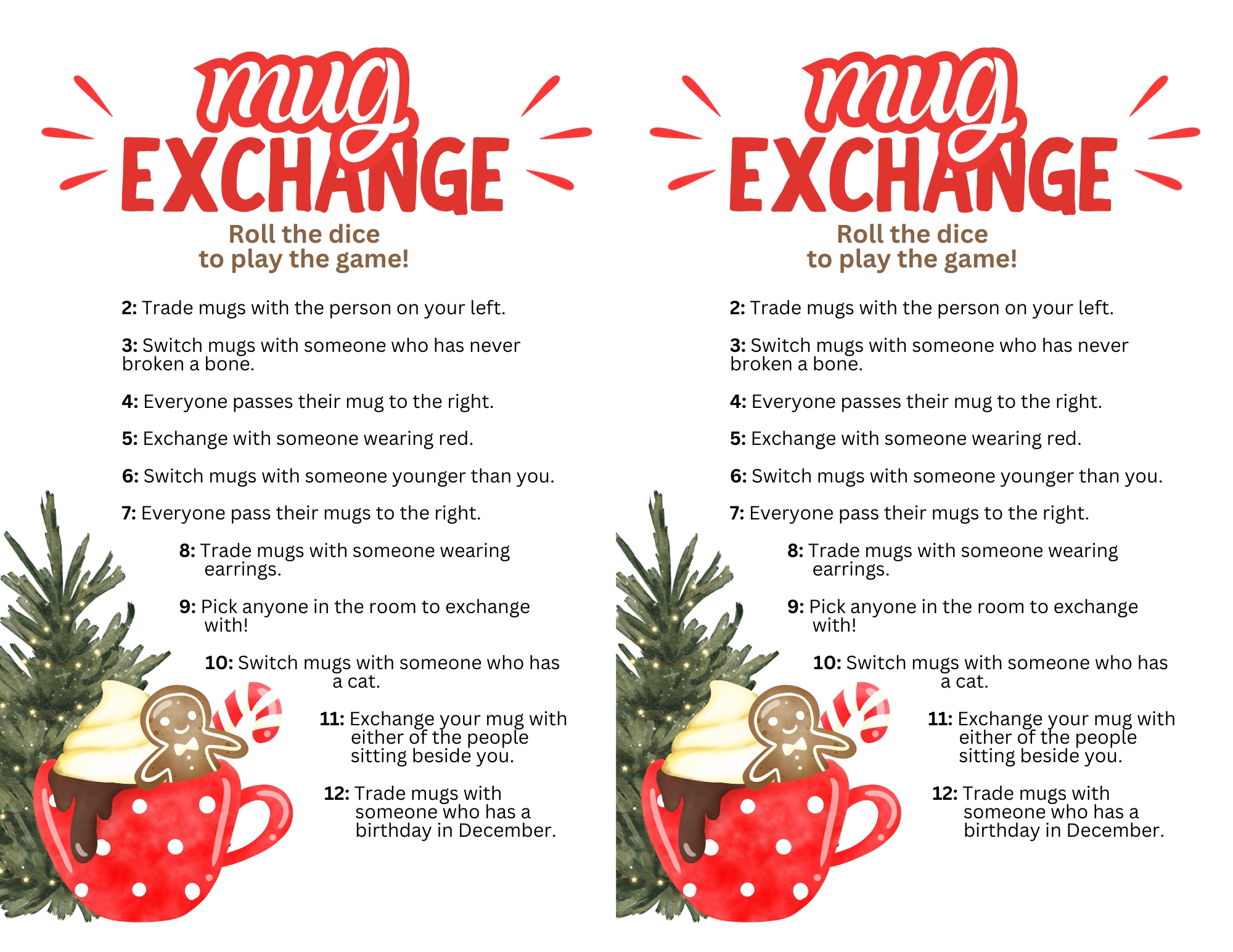 Mug Exchange – Six Clever Sisters