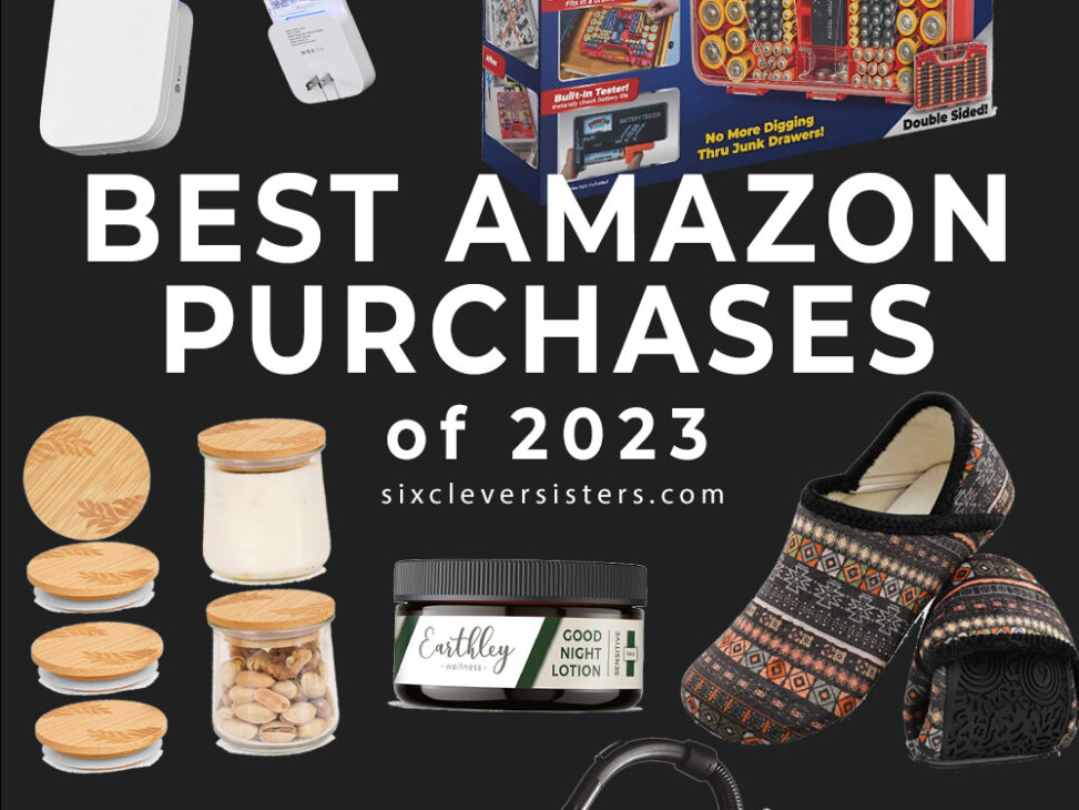 amazon-purchases-2023-featured - Six Clever Sisters