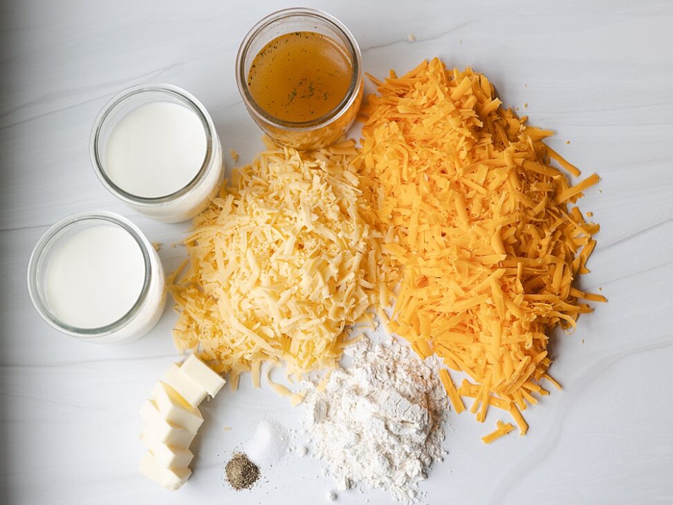 Stovetop Gouda Mac and Cheese - Six Clever Sisters