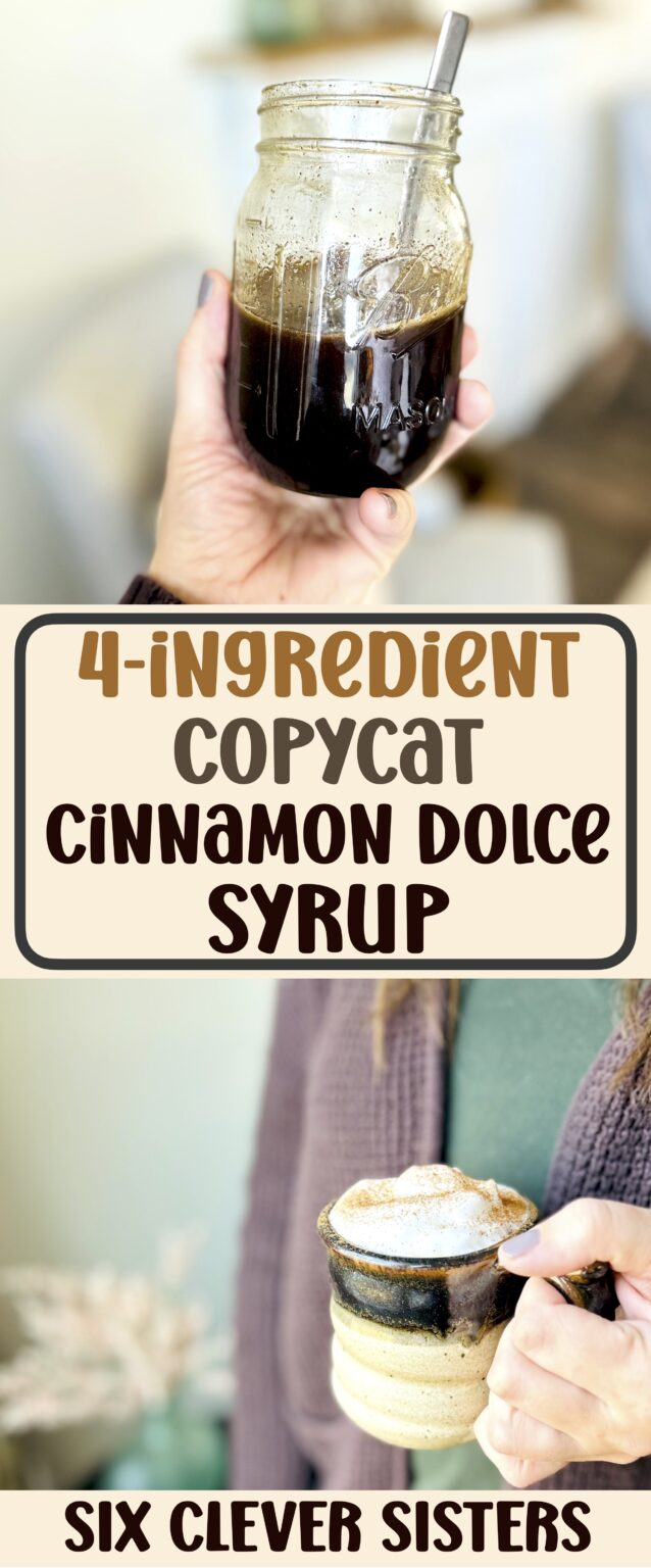 Cinnamon Dolce Syrup - Six Clever Sisters