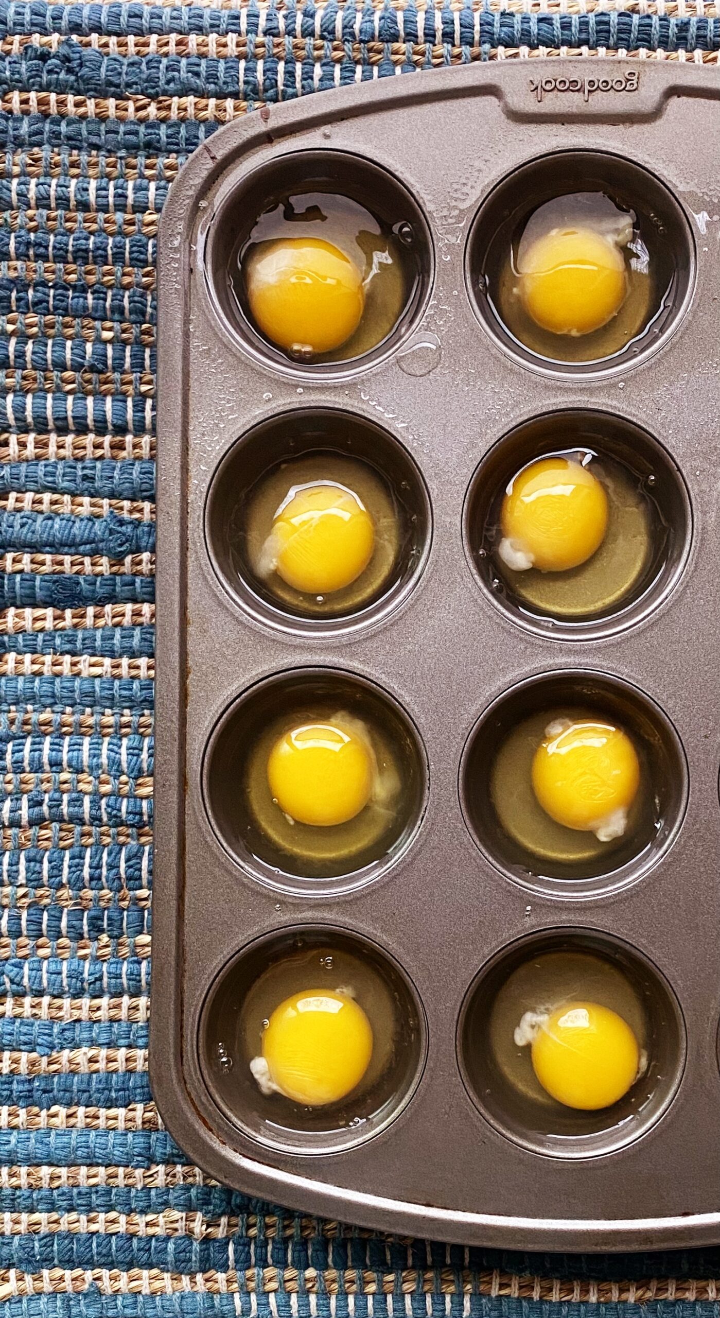 Oven Baked Eggs_1 - Six Clever Sisters