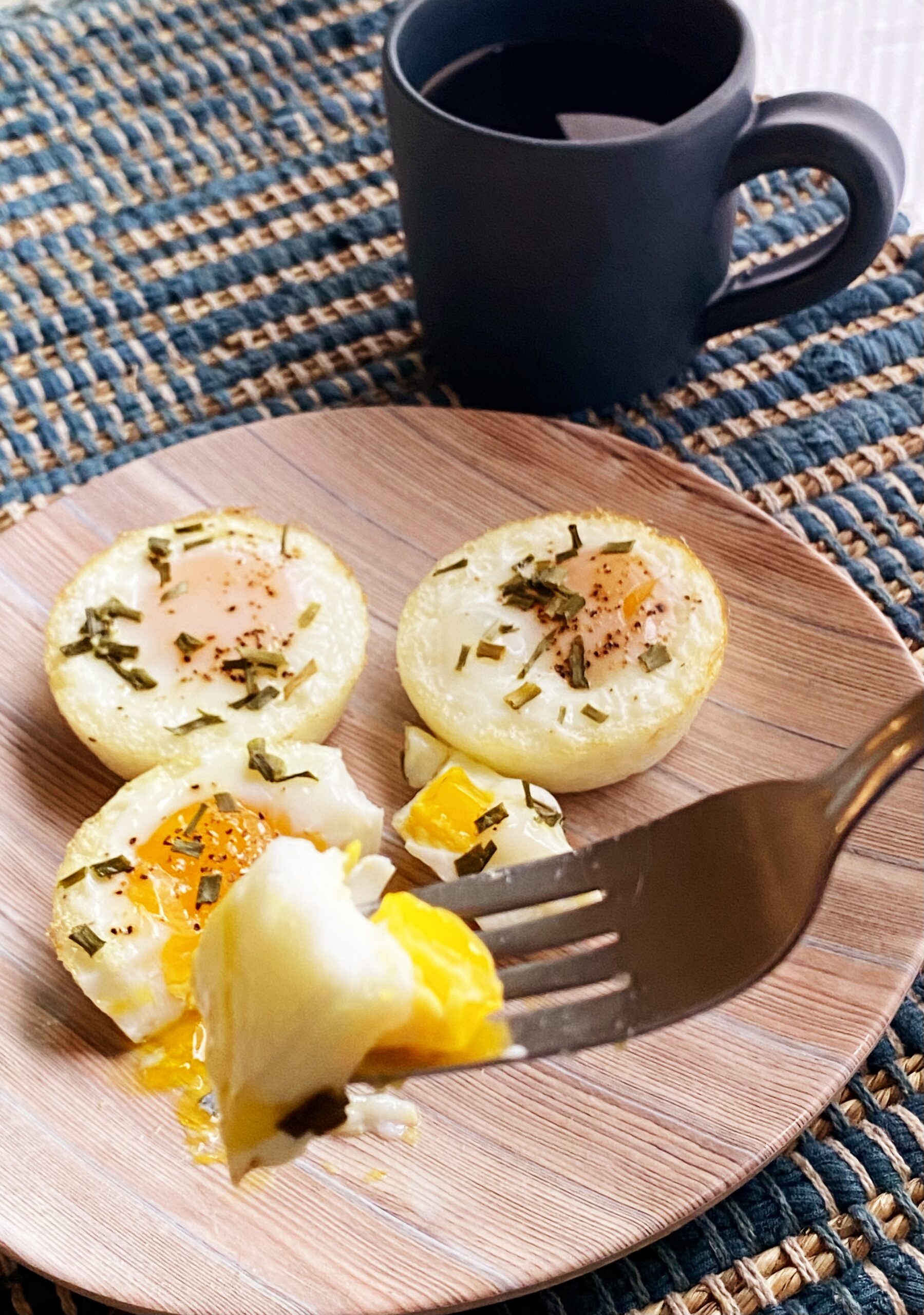 Oven Baked Eggs_11 - Six Clever Sisters