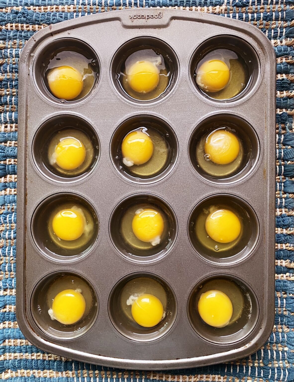 The Most Simple Oven-Baked Eggs - Six Clever Sisters