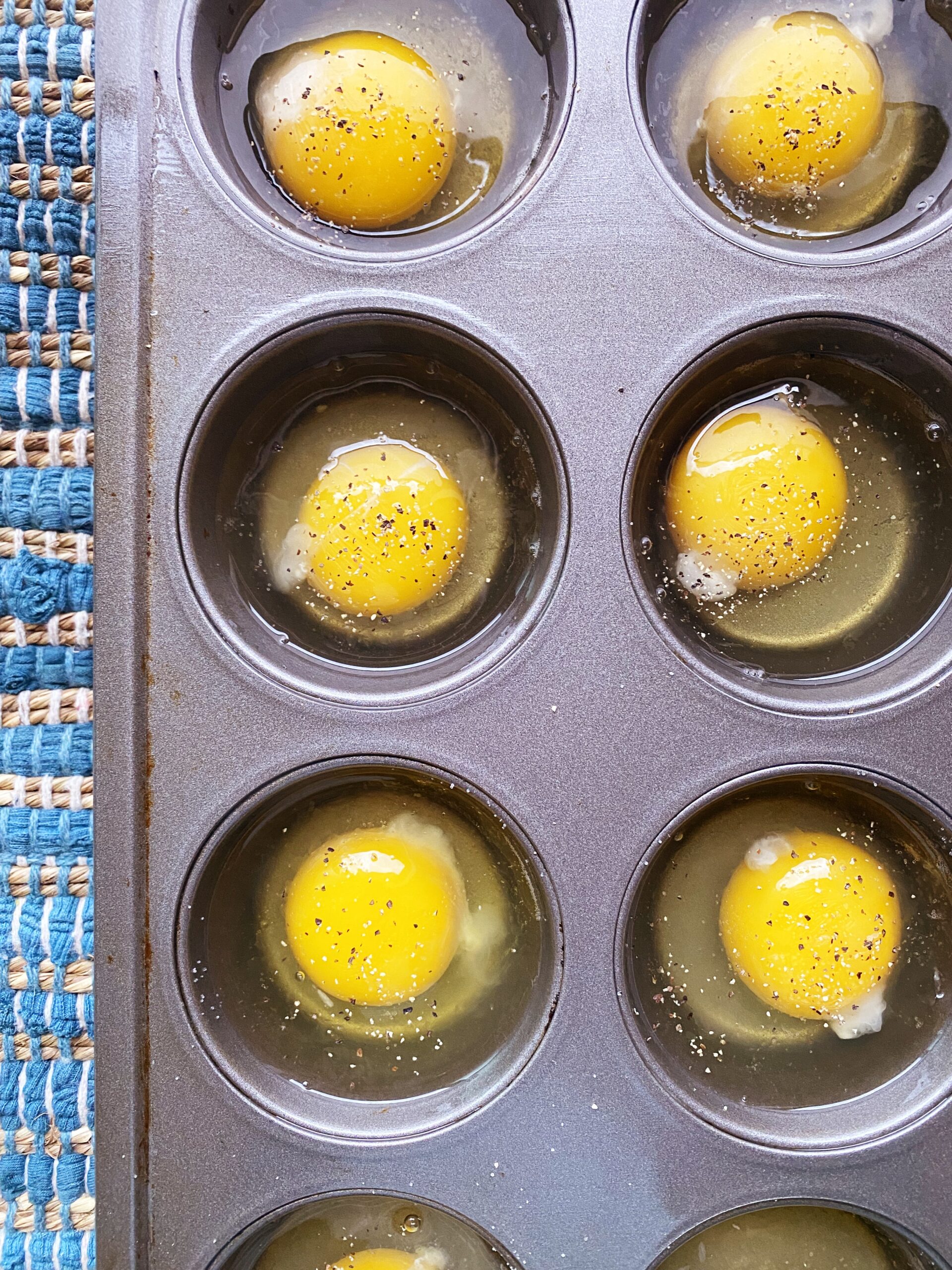 Oven Baked Eggs_3 - Six Clever Sisters