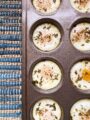 The Most Simple Oven-Baked Eggs - Six Clever Sisters