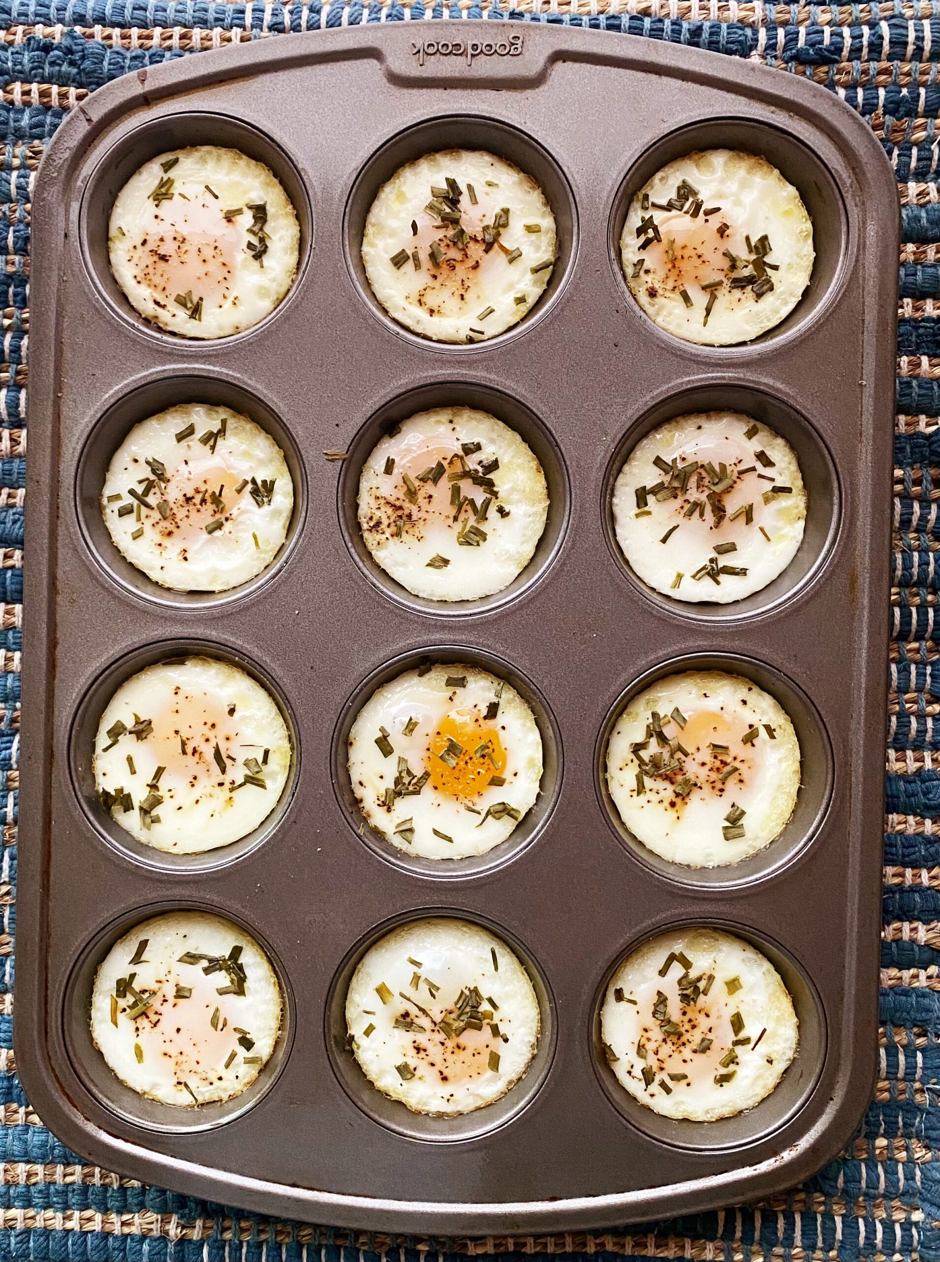 Oven Baked Eggs_6 - Six Clever Sisters