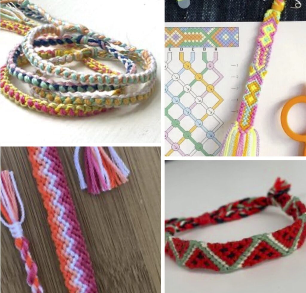 Friendship-Bracelet-Patterns - Six Clever Sisters
