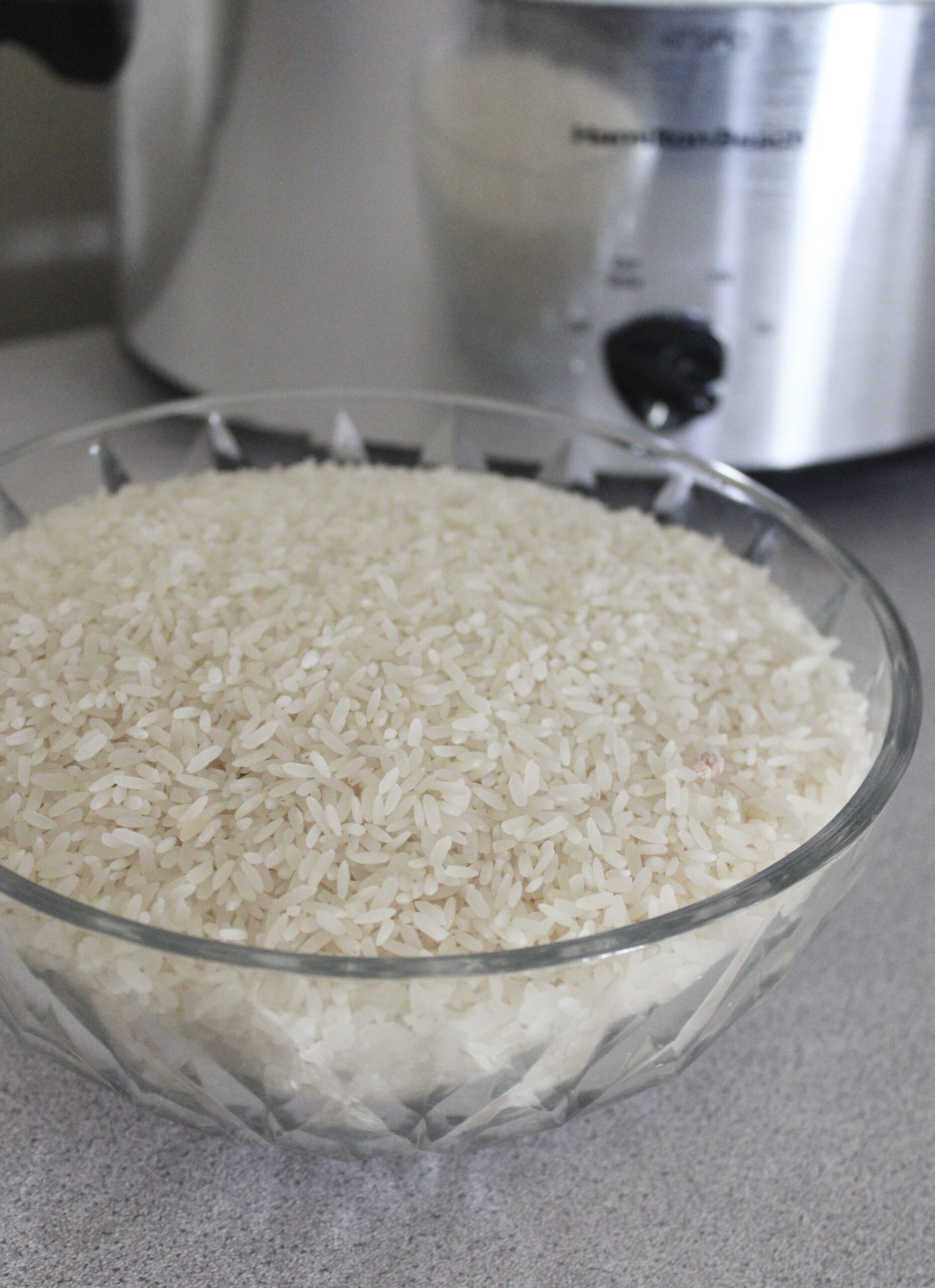 How to Make Rice in the Crock Pot - Six Clever Sisters