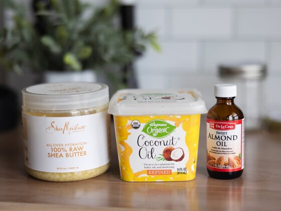 Homemade Whipped Body Butter Recipe (+ free printable label!) - Six ...