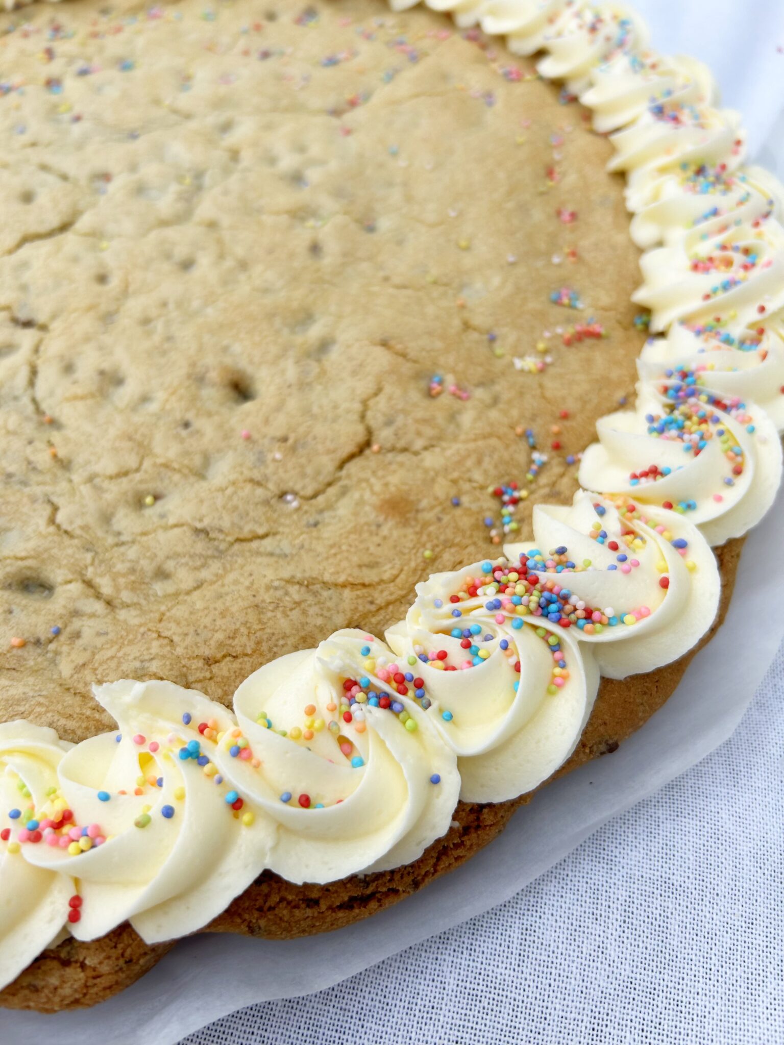 Great American Cookie Cake Copycat Recipe - Six Clever Sisters